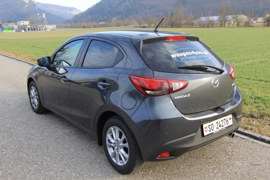 Mazda 2 (DJ)