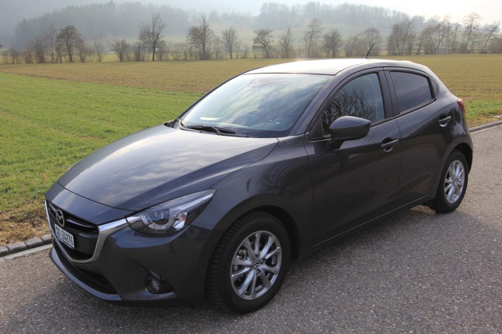 Mazda 2 (DJ)